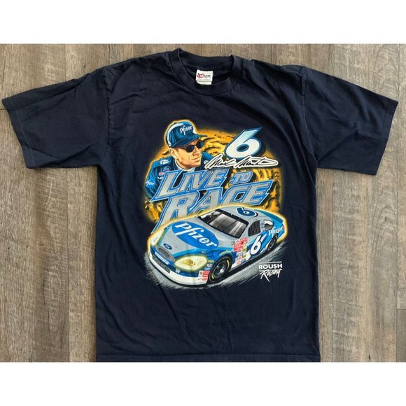 Chase Authentics | Shirts | Vintage Mark Martin Roush Racing Tshirt L ...